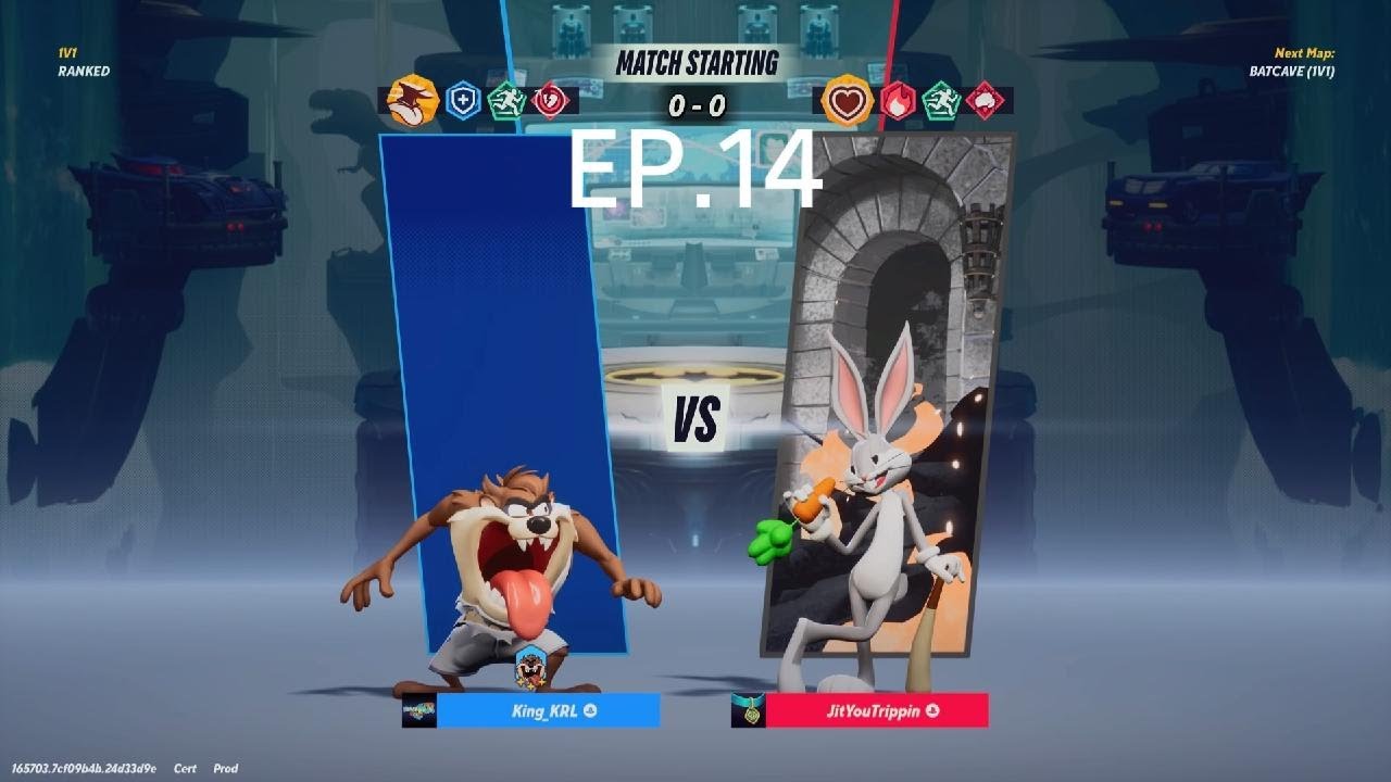 Taz Rank Matches EP.14 | MultiVersus - YouTube