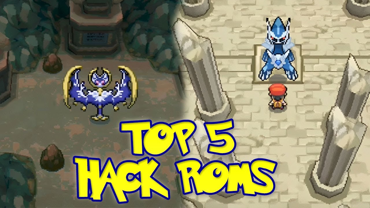 TOP 5 HACK ROMS DE POKEMON PARA NDS COMPLETOS EN ESPAÑOL CON MAYOR ...