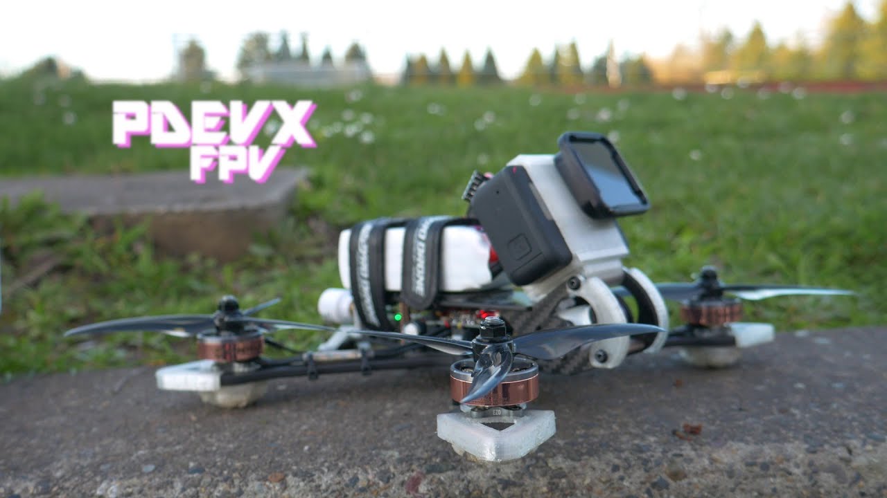 Drib Drab / Xhover Skyeliner + Hypetrain Le Drib / Freestyle FPV - YouTube