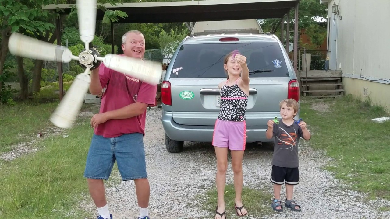 Redneck spinner - YouTube