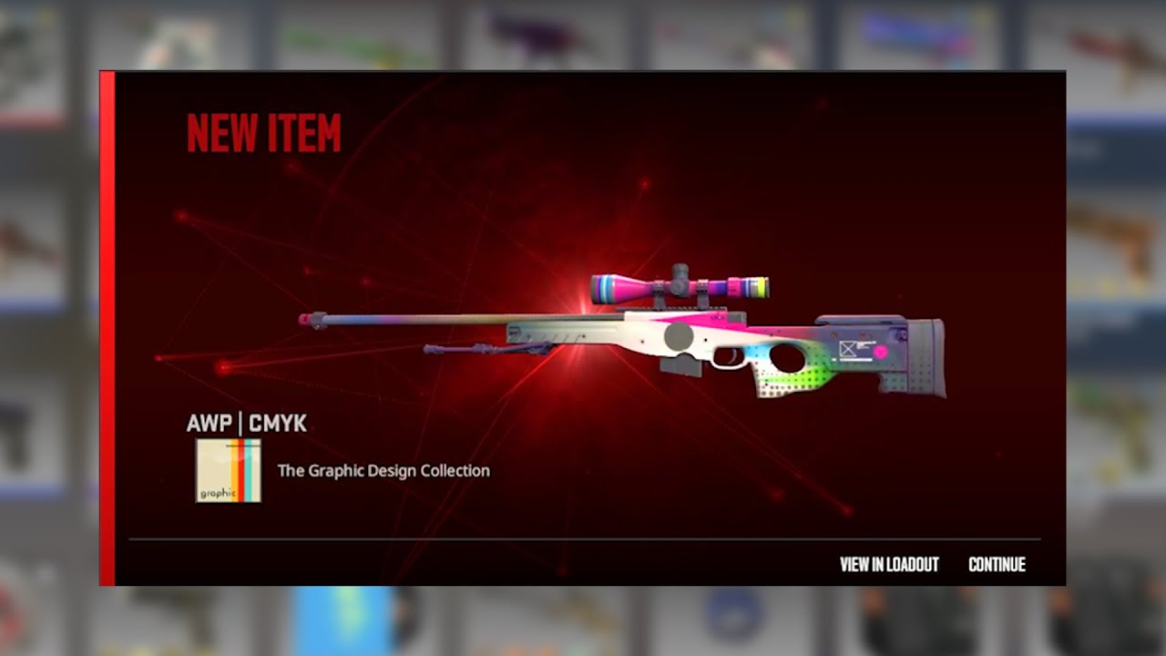 I TRADED UP TO AN AWP CMYK - YouTube