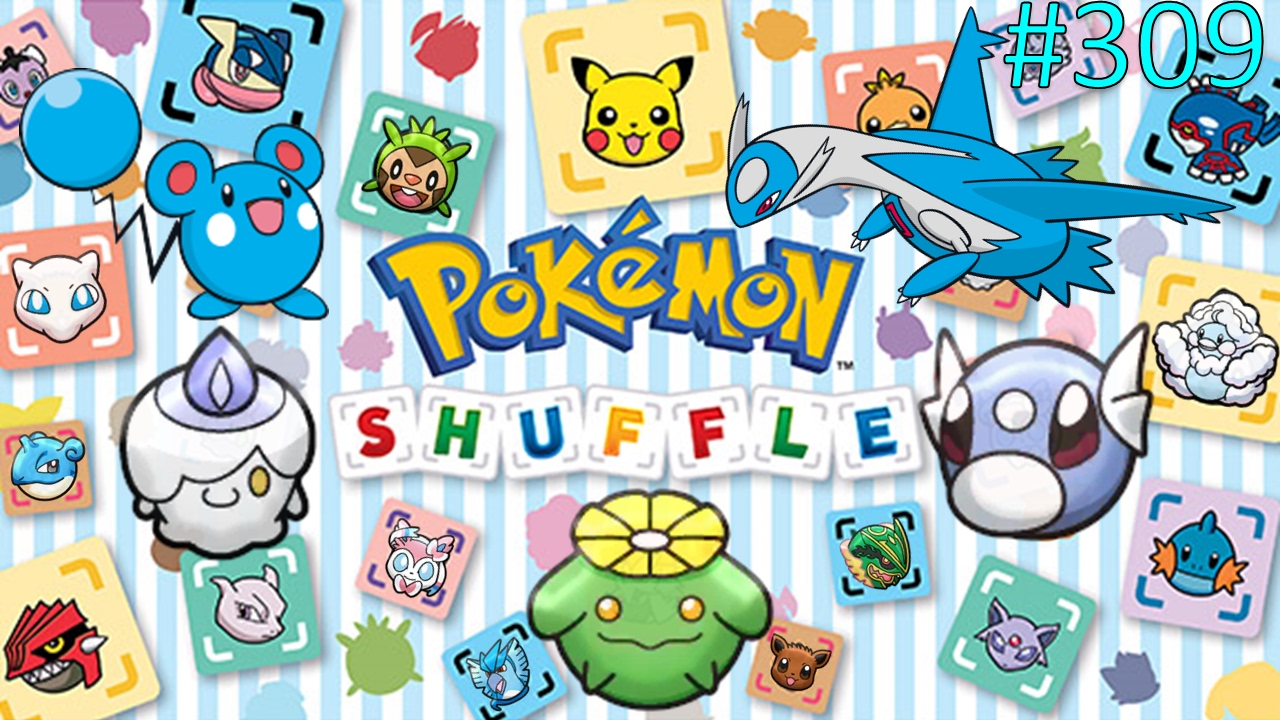 Let's Play Pokemon Shuffle: Part 309 - Skipping For Fun - YouTube
