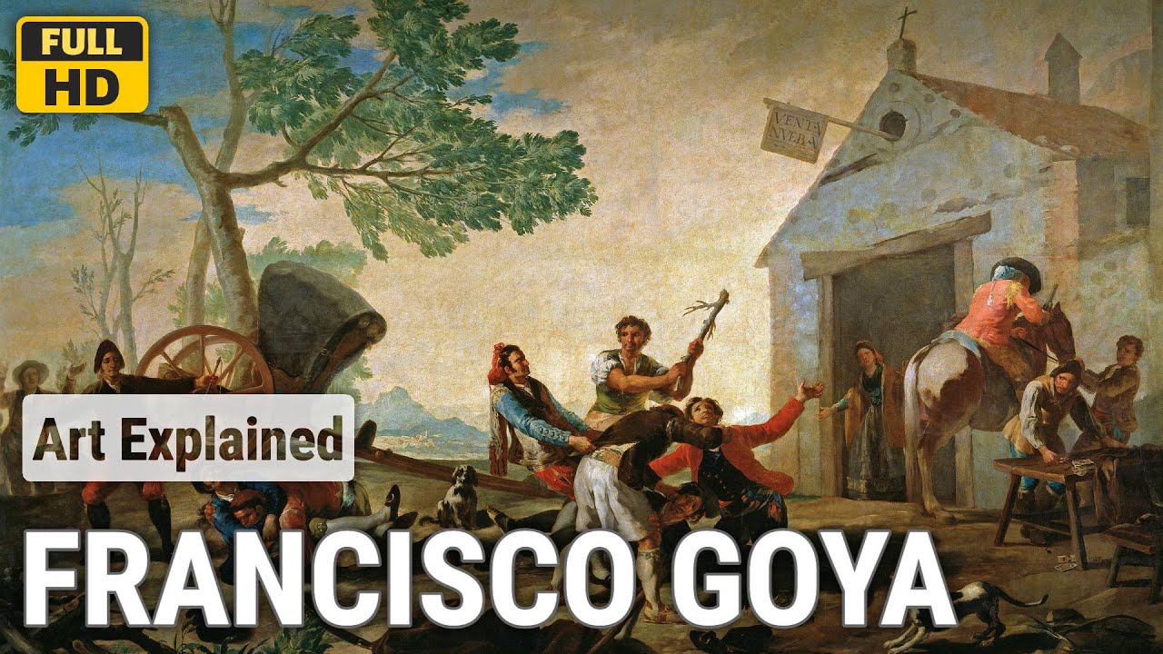 Francisco Goya: A collection of 10 oil paintings with title and year ...
