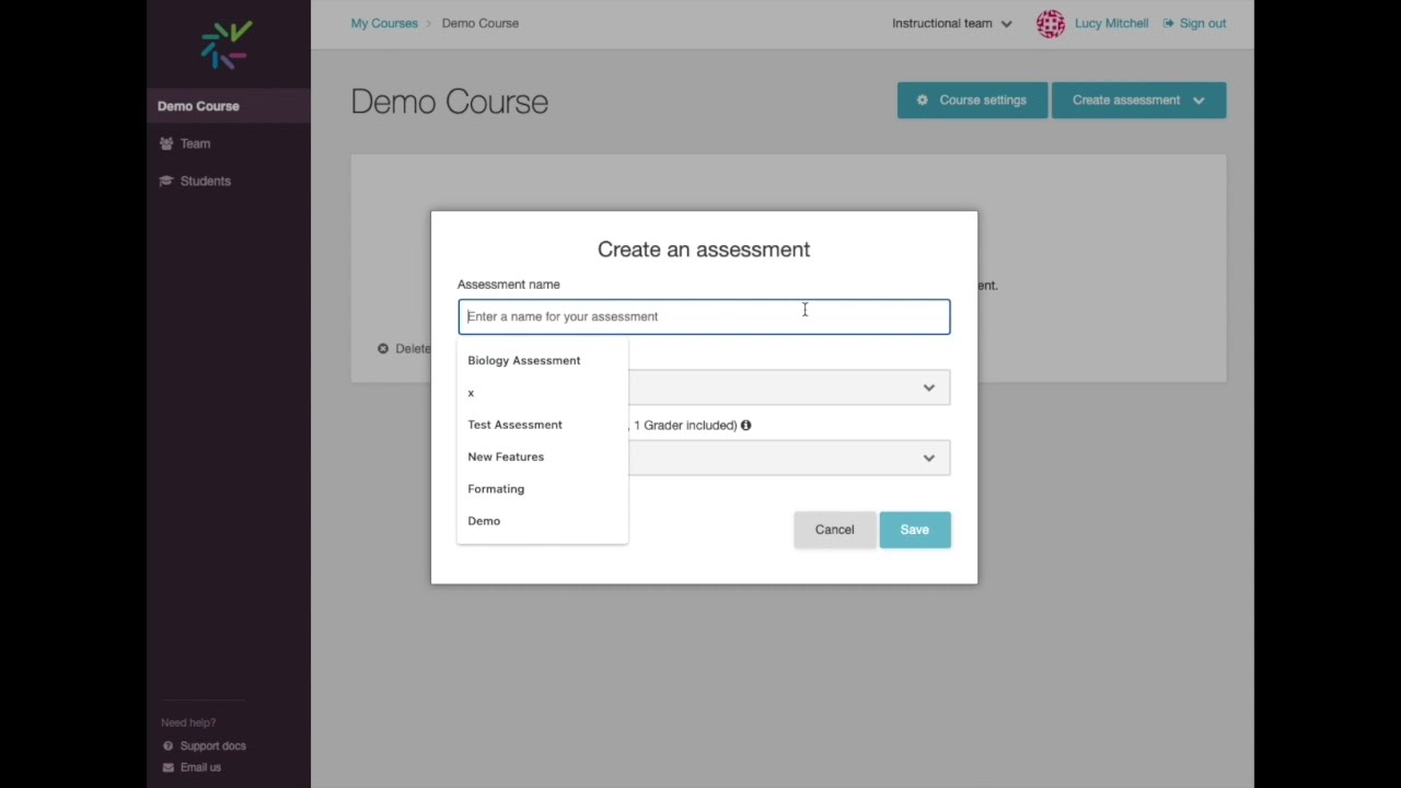 How To - Create a Remote Assessment in Crowdmark - YouTube