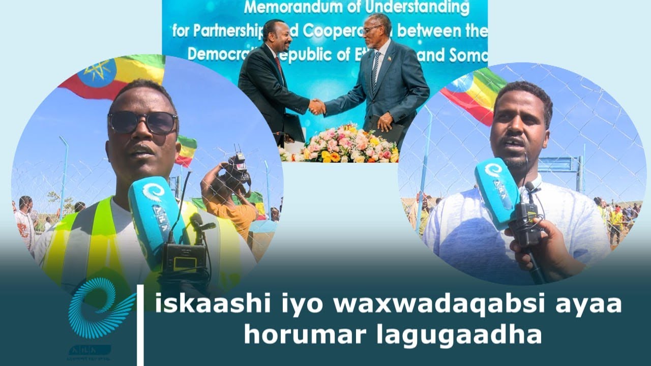 iskaashi iyo waxwadaqabsi ayaa horumar lagugaadha - YouTube