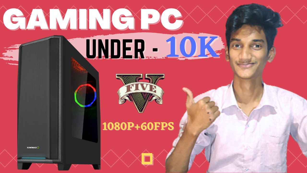 🤯Rs.10000 gaming pc build Best budget gaming pc | 10k Gaming pc # ...