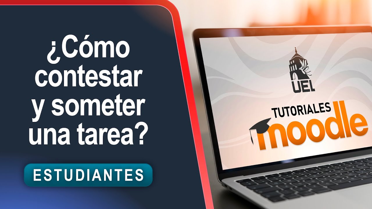 Estudiante DECEP: ¿Cómo contestar y someter una tarea en mi curso en ...