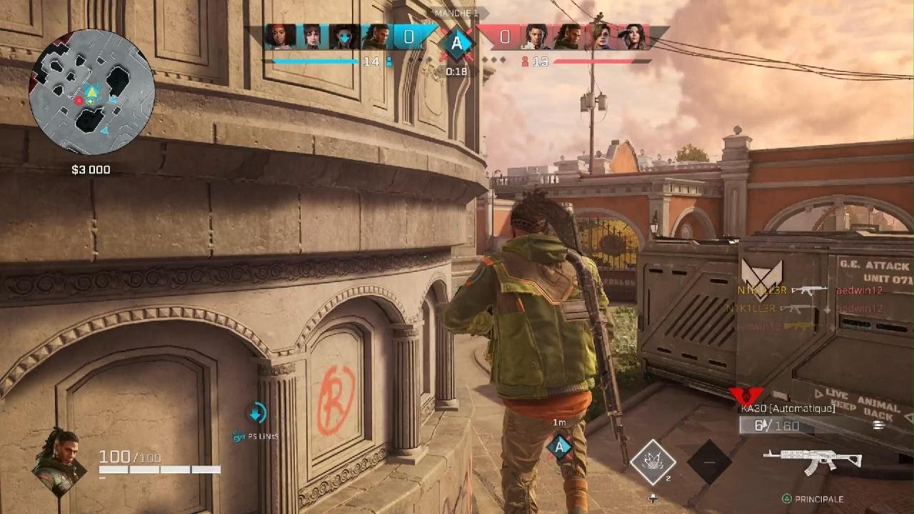 Je joue avec Trench pour changer sur RC ps5 Fr - YouTube