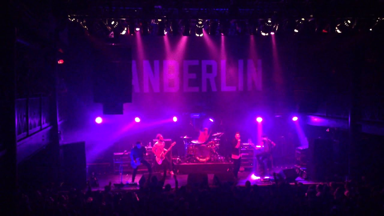 Anberlin's last concert at the Norva. - YouTube