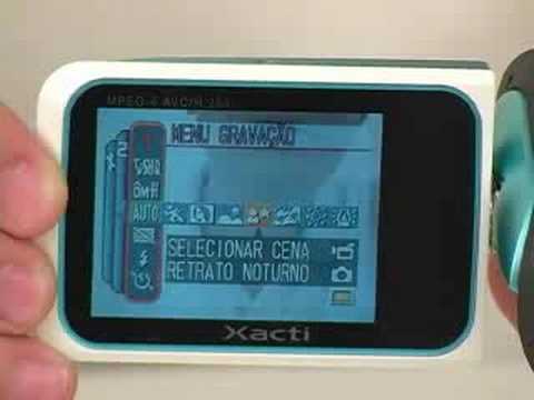 Filmadora Sanyo Xacti VPC-CA65 - YouTube