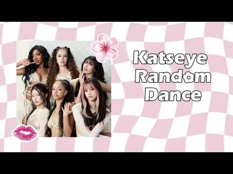KATSEYE RANDOM DANCE ( + desafios )