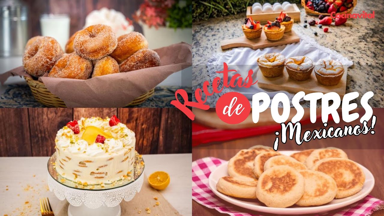 Postres Tradicionales Mexicanos