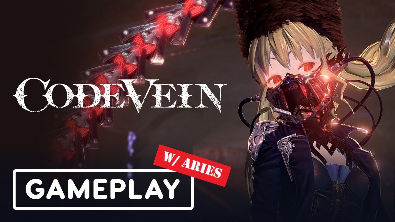 Covid- 19 Let's Play CODE VEIN pt. 1 | NO MORE HAZE!!!! - YouTube