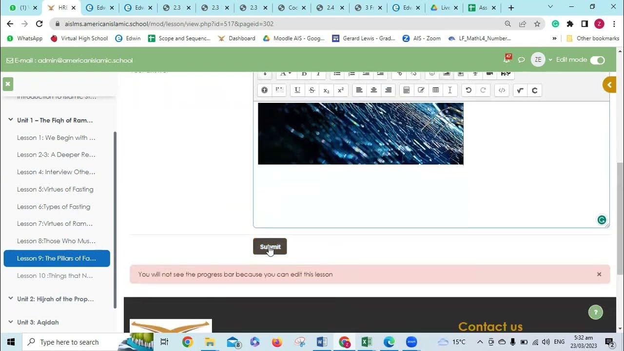 Core Learning Skills: How to preview, navigate or edit lesson Activity ...