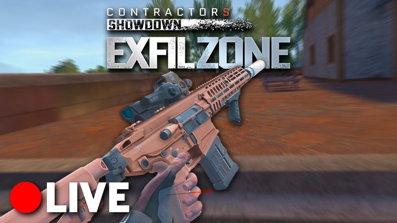 🔴 Contractors Showdown Exfil Zone LIVE - Chill Saturday Night Raids ...