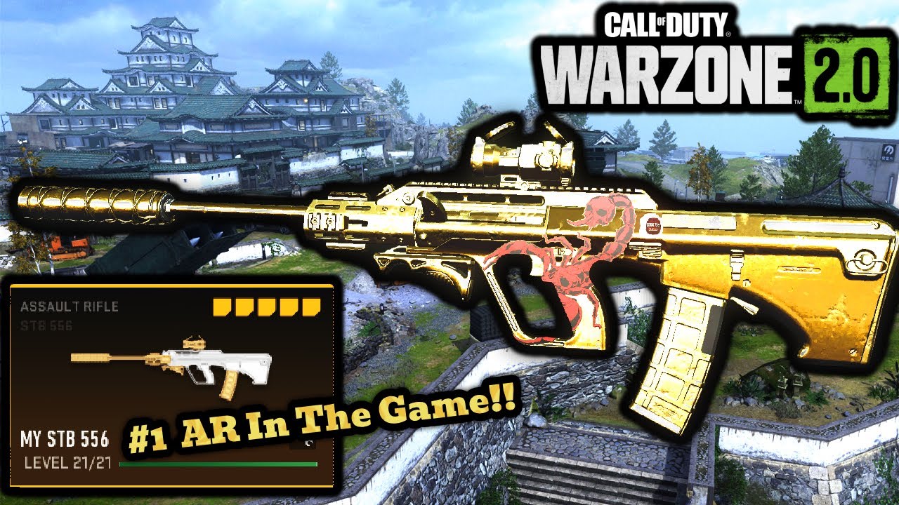 Warzone 2.0 #1 META STB 556 WITH "BROKEN" CLASS SETUP - YouTube