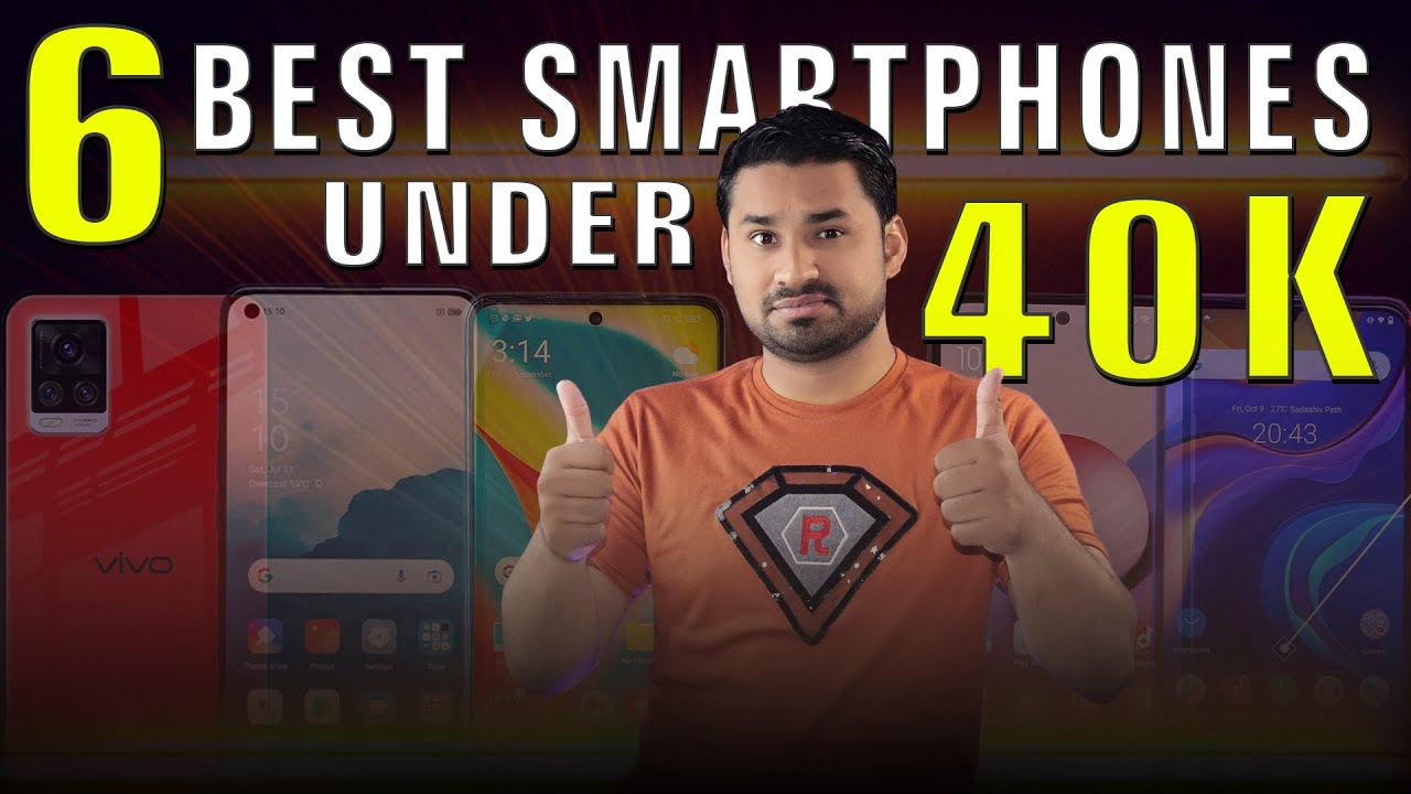 Top 6 Best Smartphones Under 40000 In Pakistan ⚡️Best Mobile Phones ...