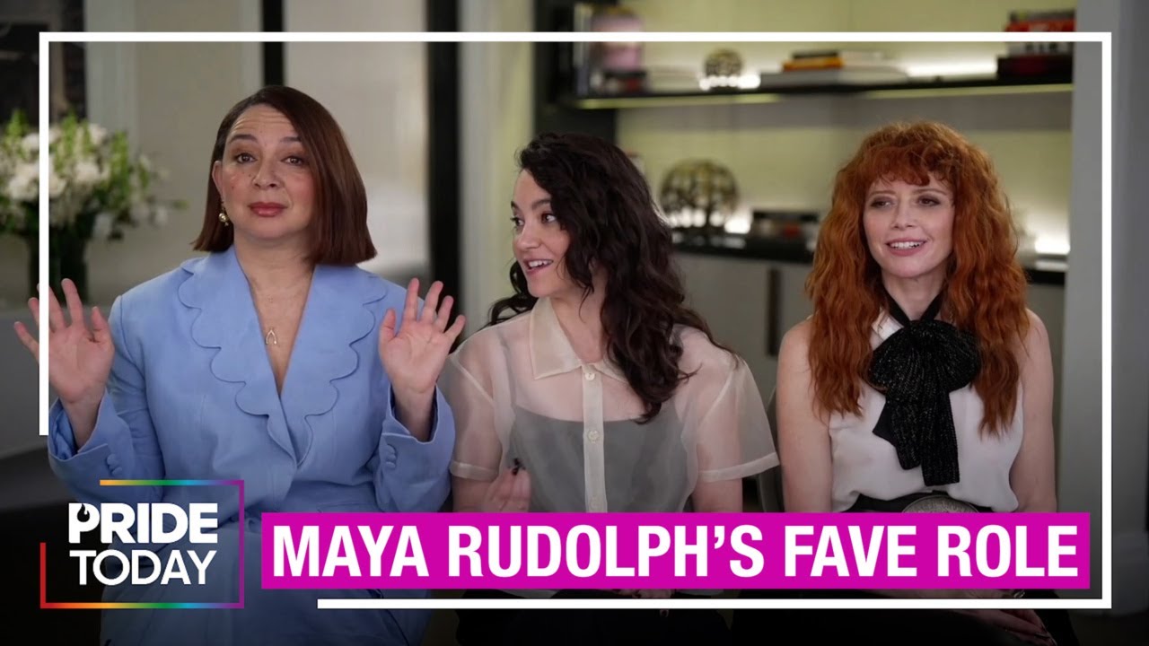 Maya Rudolph Reveals Her All-Time Favorite Acting Role - YouTube
