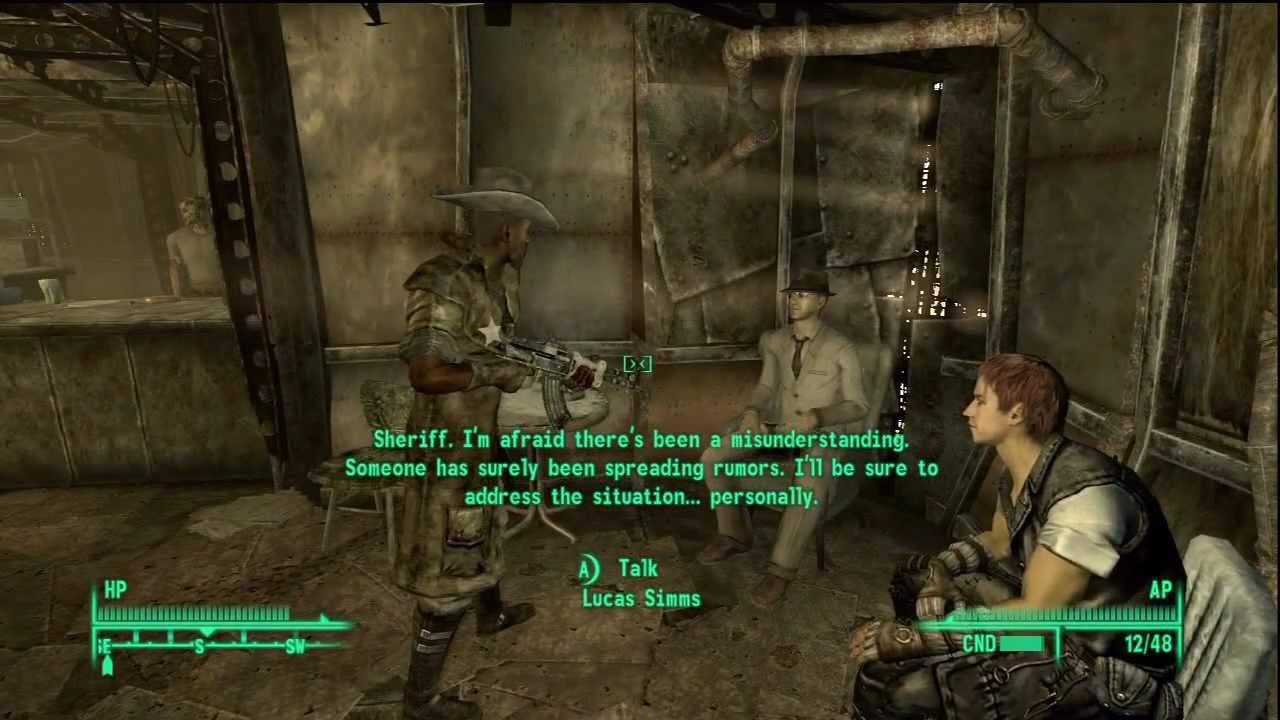 Fallout 3 Easy Chinese Assault Rifle Commentary [BossFIGHTSrEasy New GT ...
