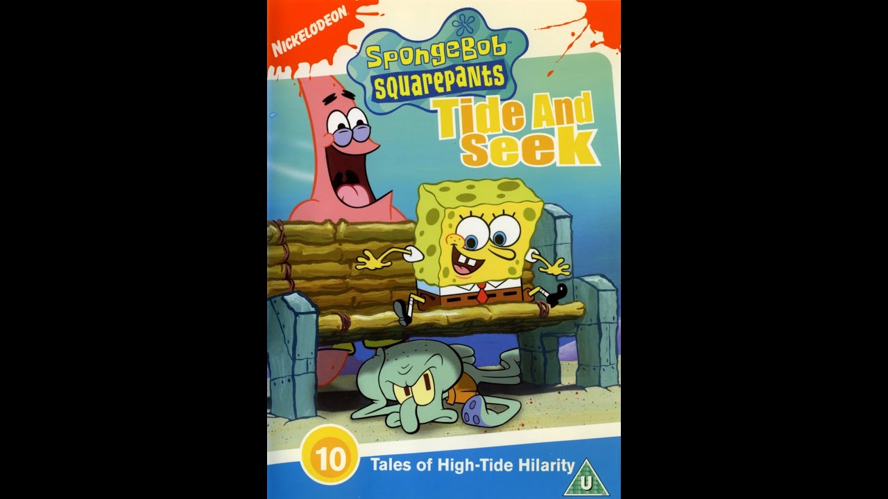 Opening to SpongeBob SquarePants: Tide and Seek, UK DVD (2005) - YouTube