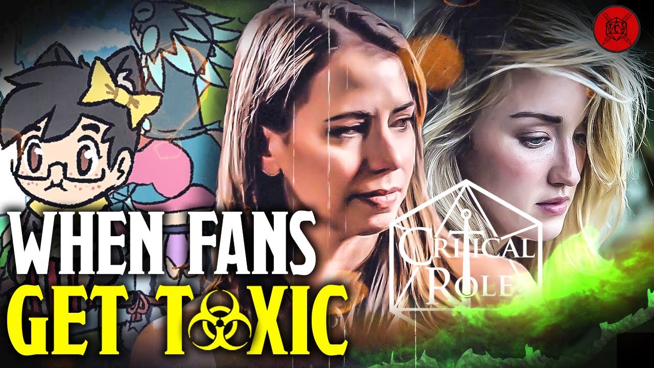 Laura Bailey Reveals Terrifying Toxic Fans - YouTube