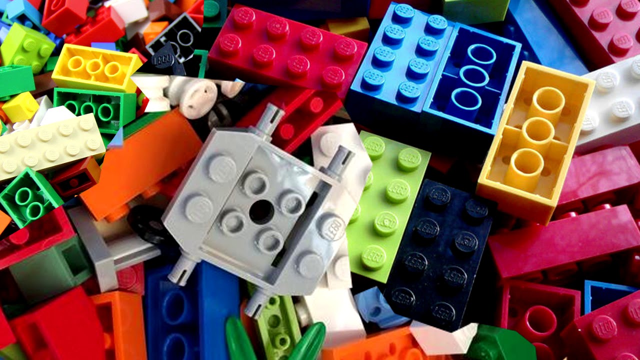 Lego brick beat - YouTube
