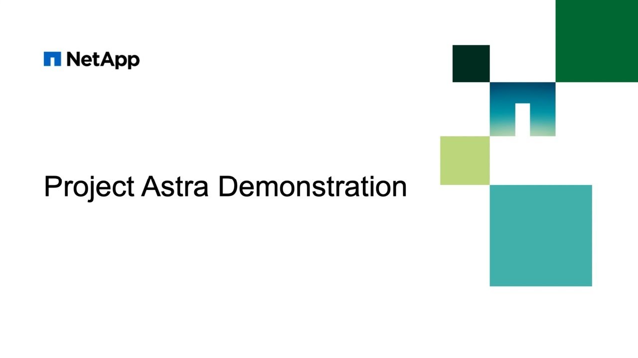 Project Astra Demonstration - YouTube