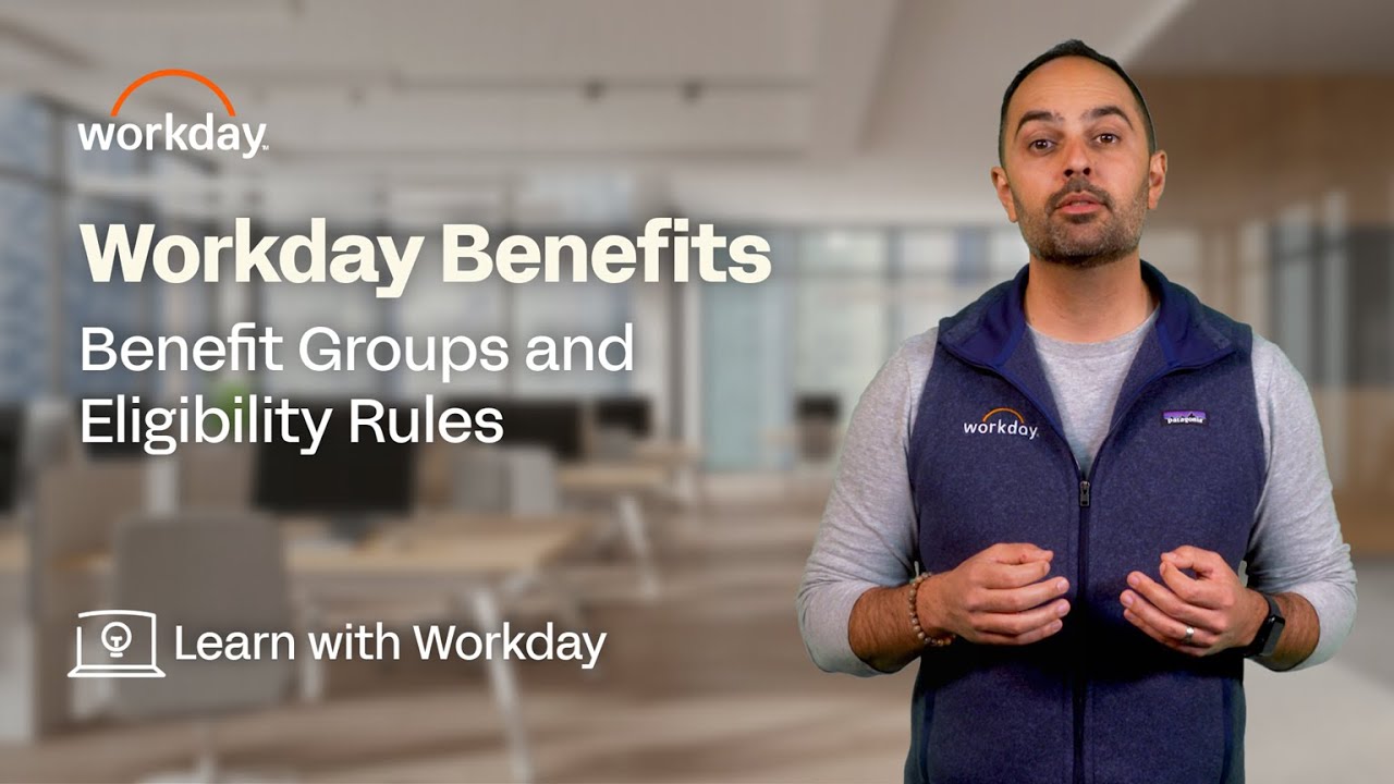 How to Manage Benefit Eligibility | Workday Benefits - YouTube