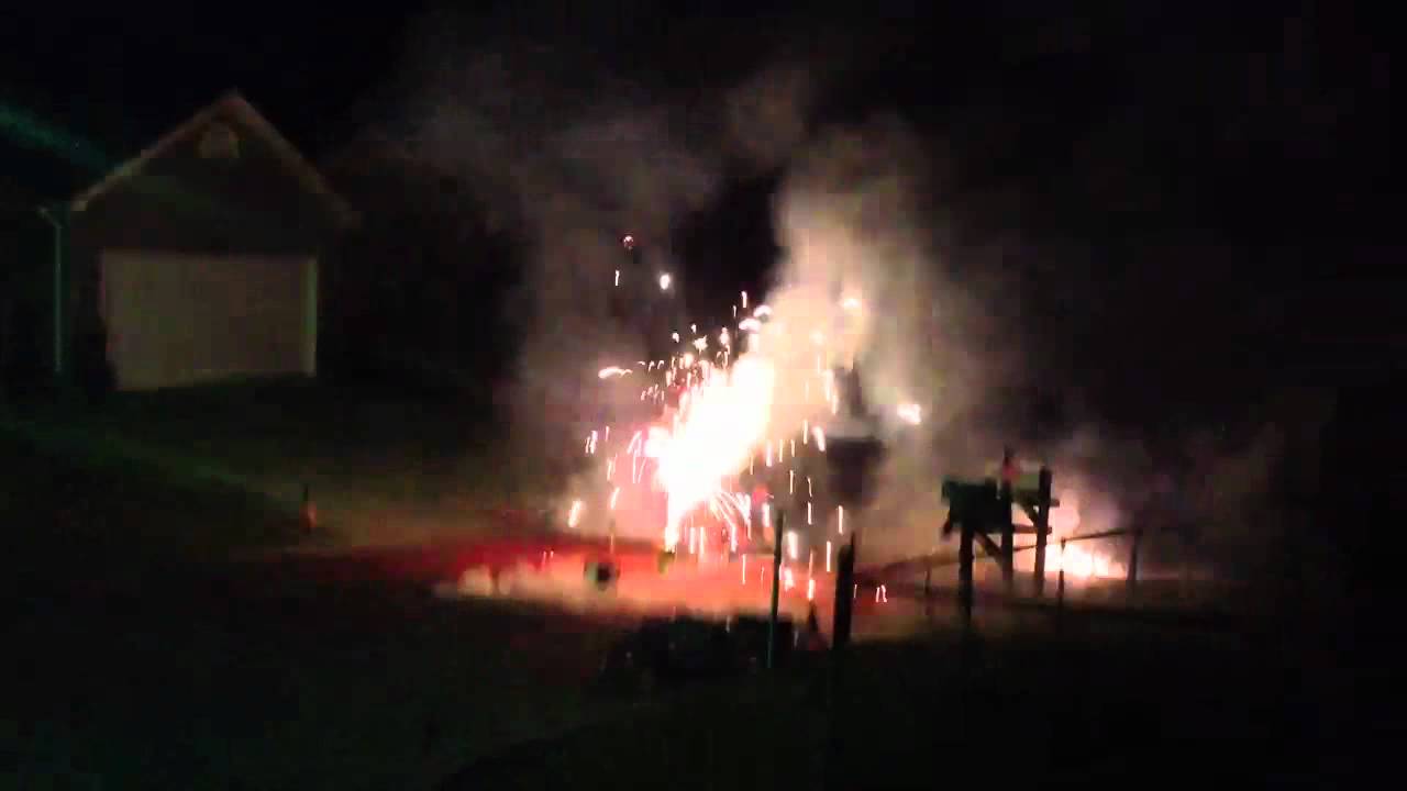 King's Captain America fireworks finale - YouTube