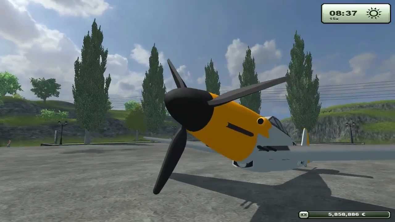 LS13 Mod 003 - Messerschmitt - YouTube