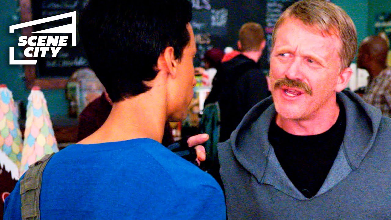 The Christmas Cookie Fight | Community (Danny Pudi, Joel McHale ...