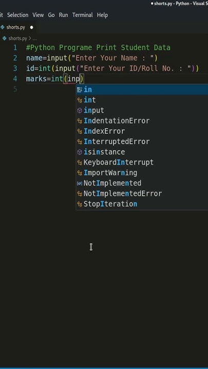 Expert Reveals Secrets to Building a Student Data Program with Python - YouTube