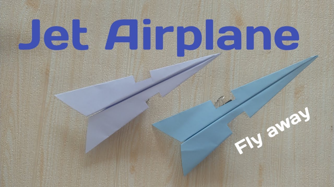 How to make the best, most amazing paper airplane - YouTube