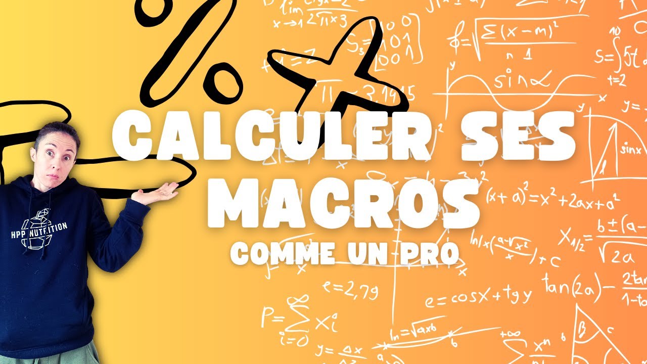 Calculer ses macros comme un pro - YouTube