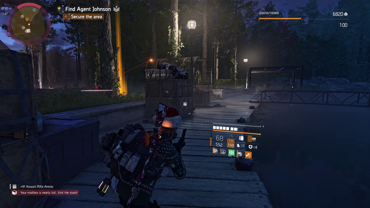 The Division 2 - "The Recruiter" Manhunt (Heroic Solo) - YouTube