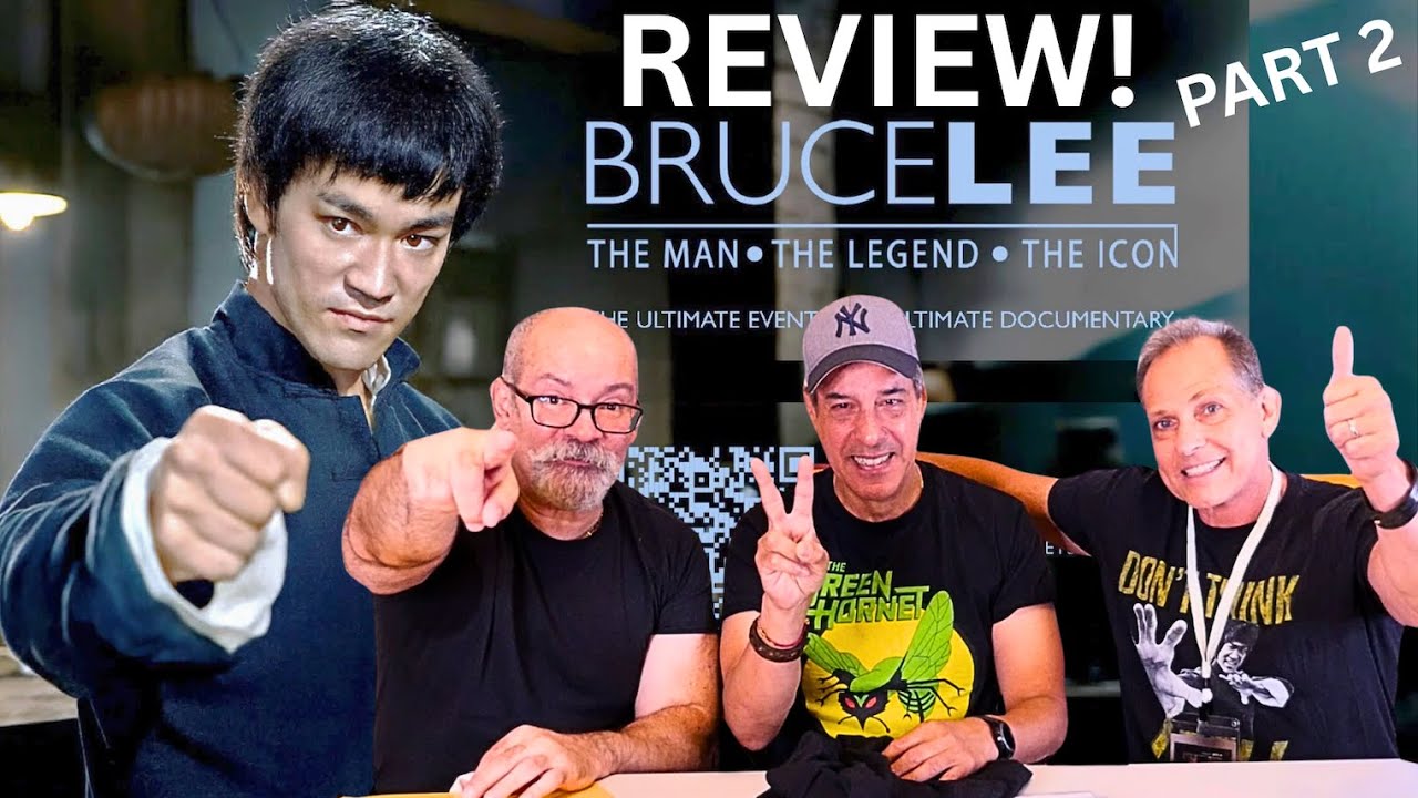BRUCE LEE The Man The Legend The Icon Review, Part 2! - YouTube