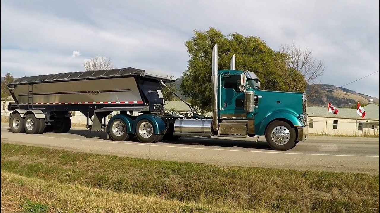 BIG RIGS #9 -- Various configurations & manufacturers spotted - YouTube