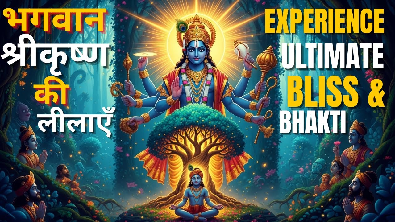 "श्रीमद्भागवत पुराण: Divine Knowledge, Krishna Bhakti & Moksha ...