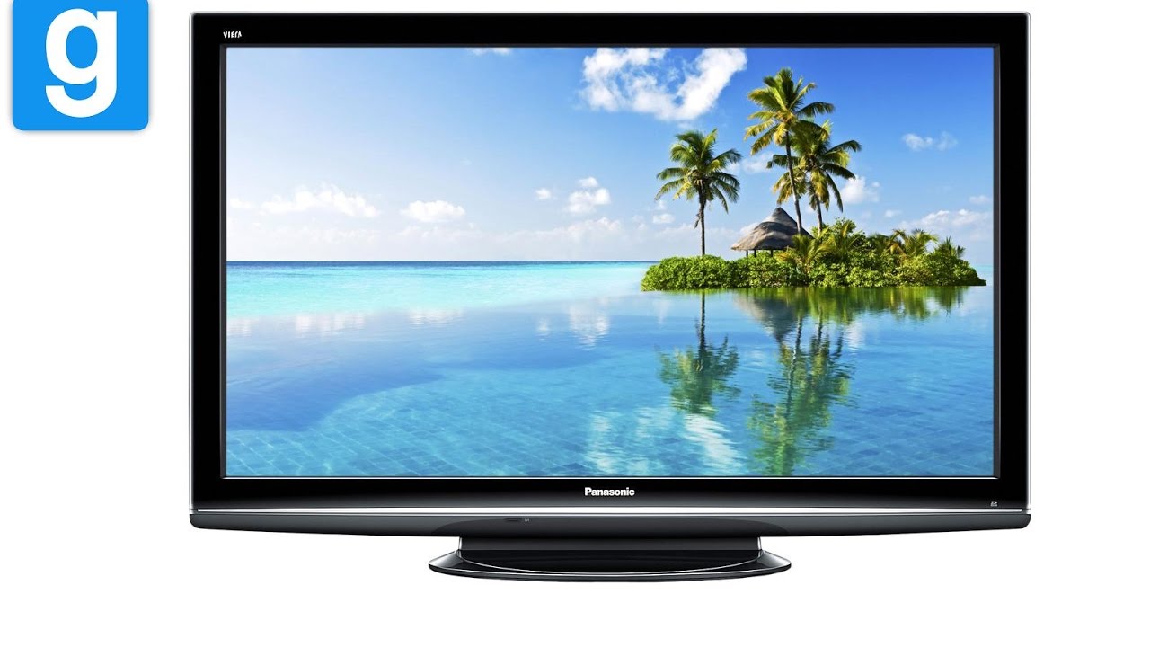 A WORKING TV:Garrys Mod Media Player - YouTube