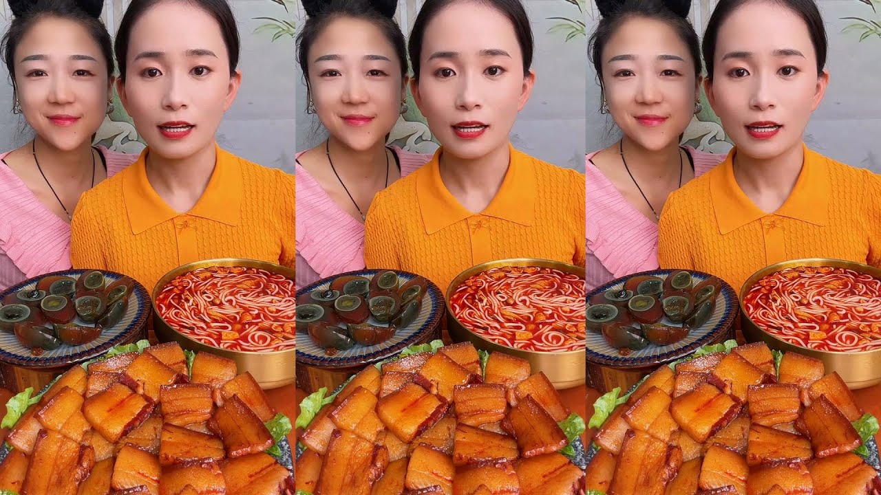 ASMR MUKBANG EATING SHOW | Eat normally without wasting food EP079 ...