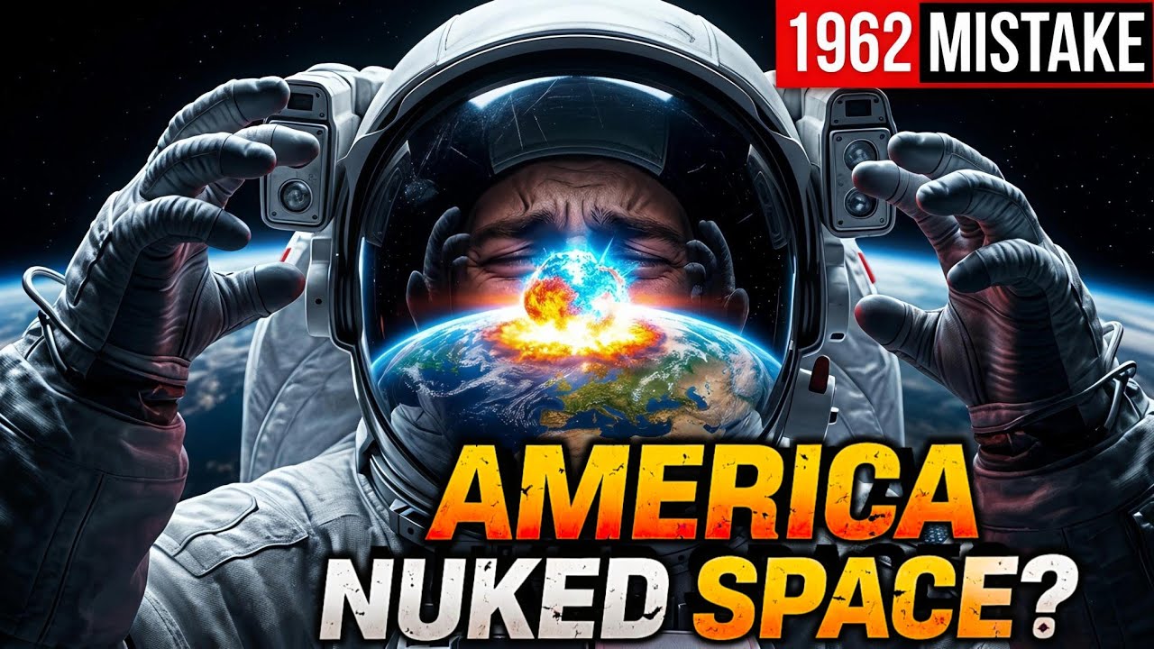 Did America Nuke Space? The Shocking Starfish Prime Test (1962) - YouTube