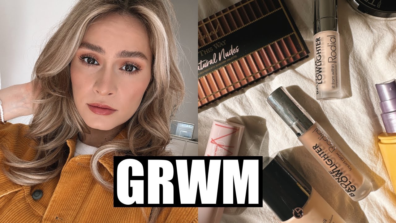 GRWM NEUES MAKE UP - YouTube