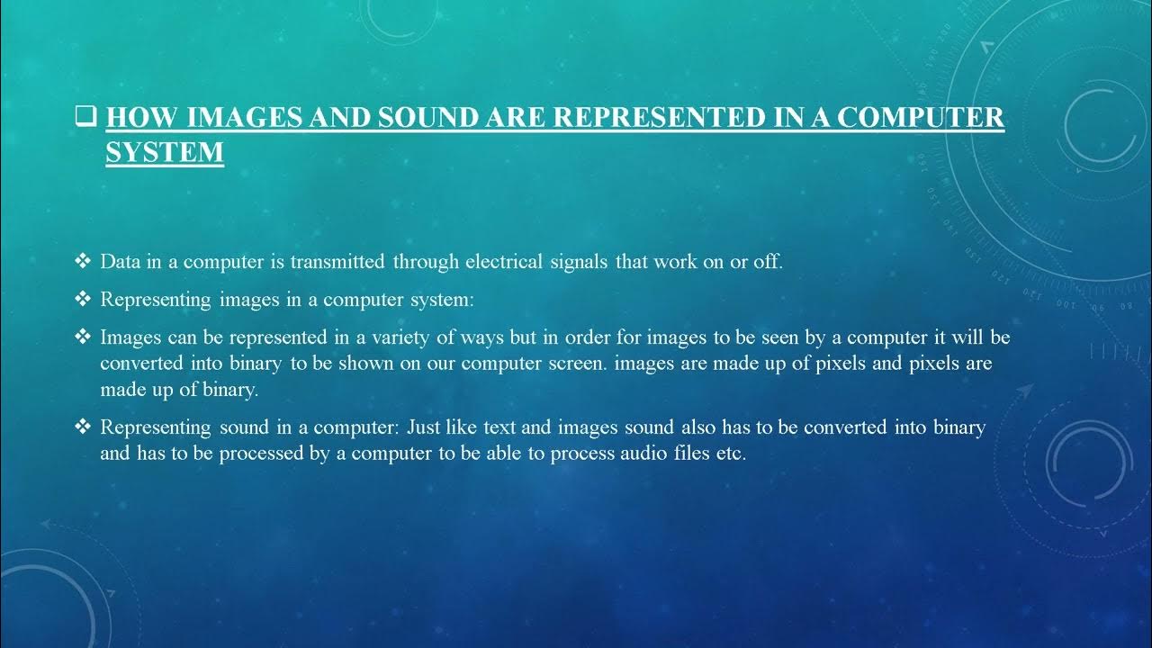 Foundation Computing Presentation video (ICBT) - YouTube