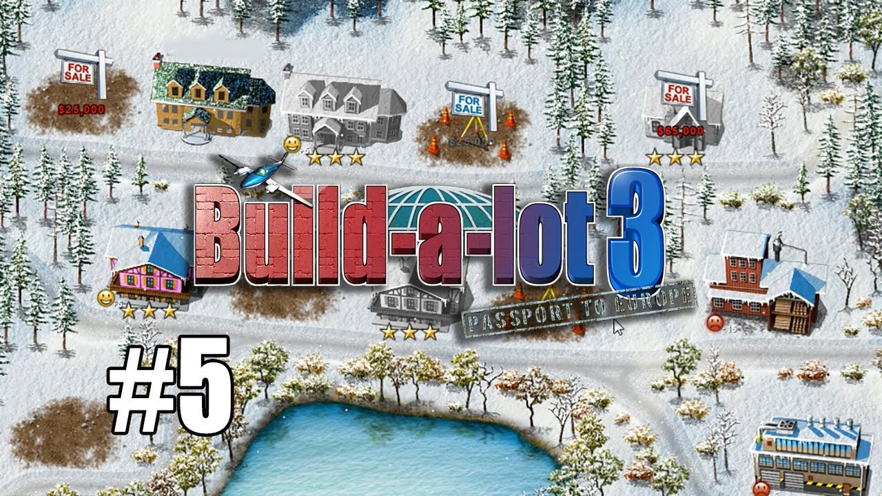 Build-A-Lot 3: Passport to Europe | Gameplay Part 5 (Level 15 to 16 ...