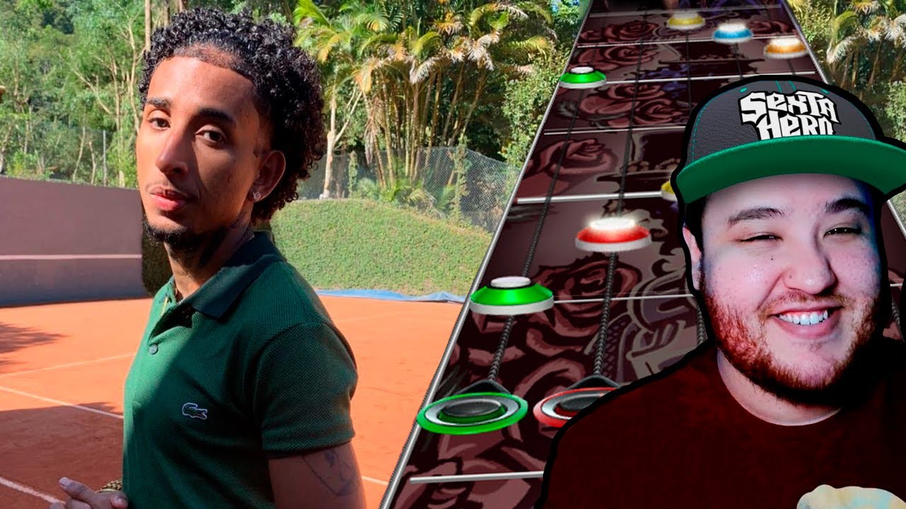 REI LACOSTE do MD Chefe ft. DomLaike no Guitar Hero (Clone Hero) - YouTube