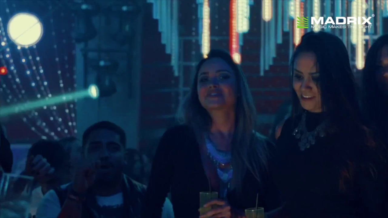 MADRIX professional @ LimeLight in Sao Paulo, Brazil - YouTube