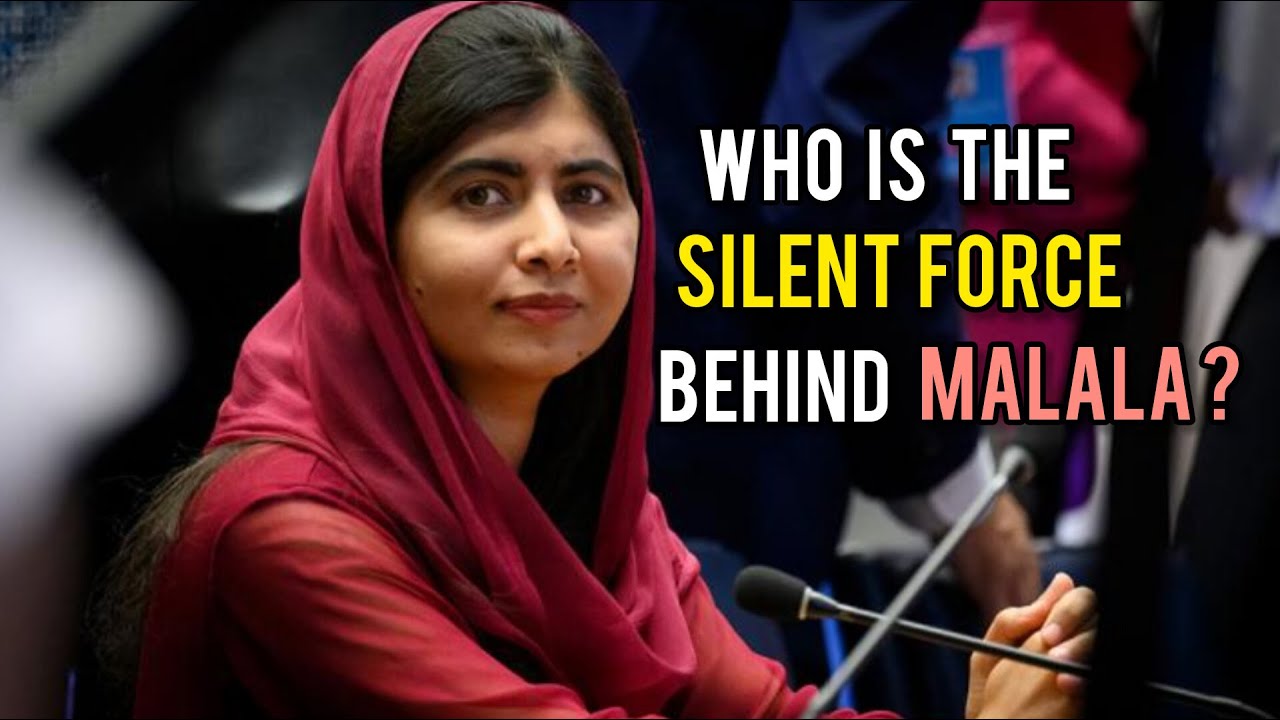 The Silent Force Behind Malala | A real inspiring story | Malala ...