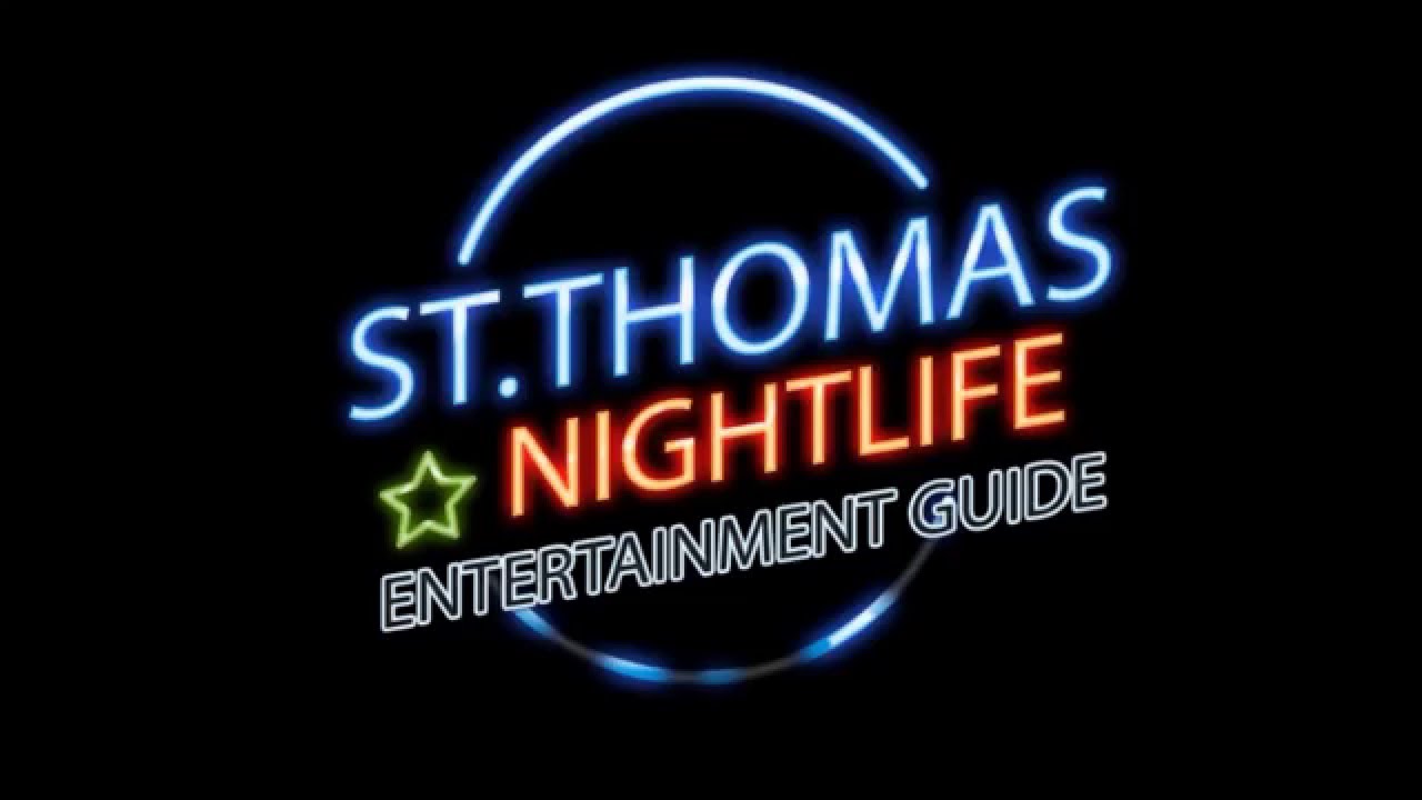 Nappy Roots on St Thomas Nightlife Entertainment Guide - YouTube
