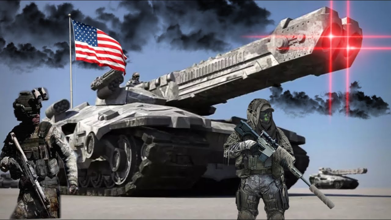 RUSSIA IS IN DANGER! Today the United States operates the most advanced ...