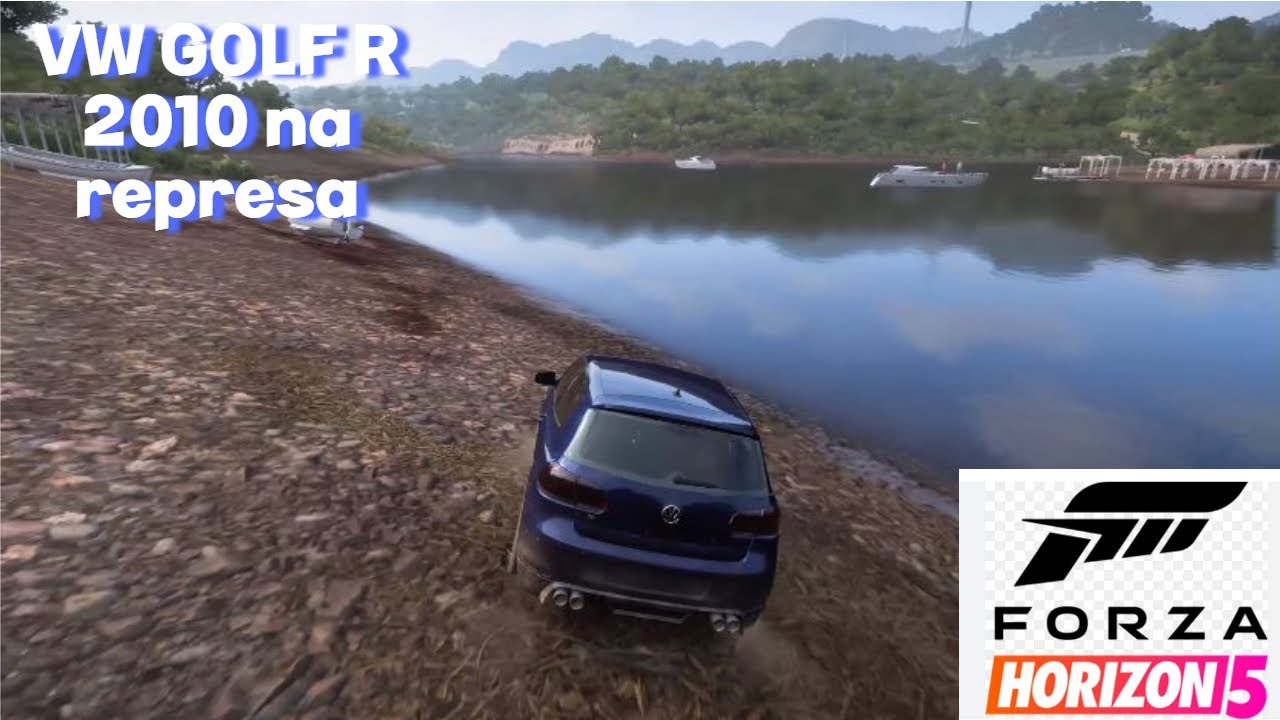 Forza Horizon 5| Volkswagen Golf 6 R 2010|Gameplay freeroam| # ...